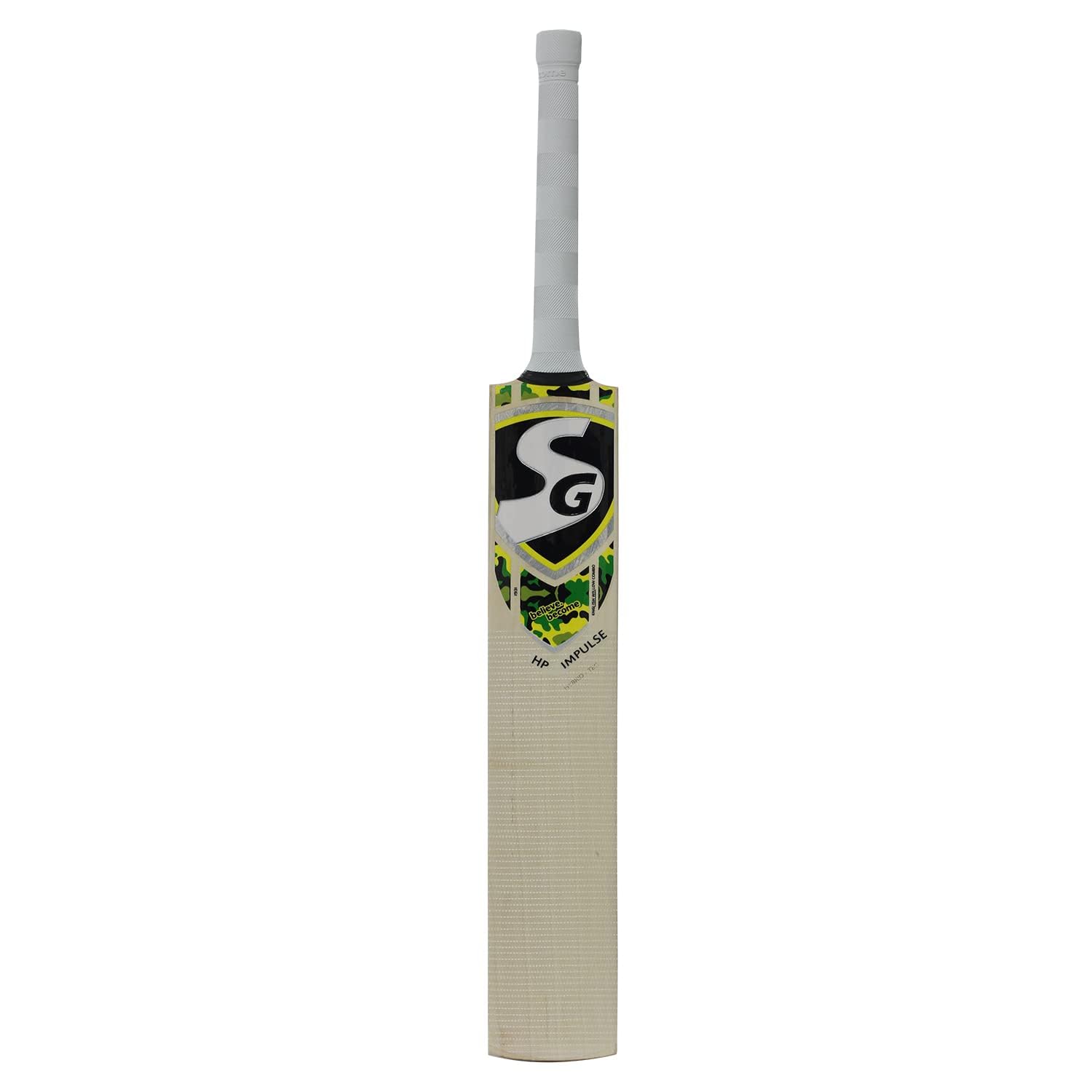 SG HP IMPULSE Hybrid-Tec English Willow Cricket Bat - Size 6 : Amazon ...