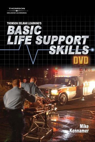 Buy Thomson Delmar Learning's Basic Life Support Skills Book Online at ...