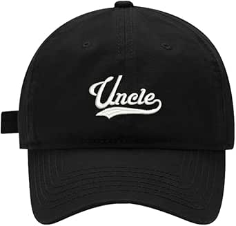 LexiuYibai Mens Baseball Caps Embroidered Uncle Adjustable Dad Hat ...