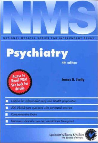 NMS Psychiatry (Book with Any PDA): 9780781738484: Amazon.com: Books