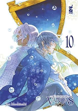 Amazon.com: The Case Study of Vanitas, Vol. 10: 9788822636751: Jun ...