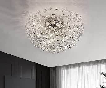 Buy CITRA 300MM Smoke Chrome Wall Ceiling Light for Foyer Area Home ...