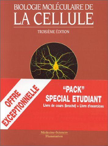 Biologie Moleculaire De La Cellule. Special Etudiant, Avec Livre D ...