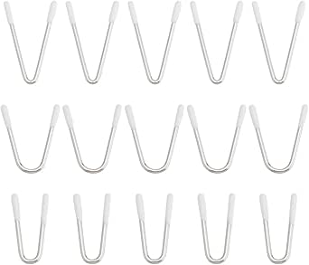 PH PandaHall 30pcs 3 Sizes V Shape Bra Wire Metal Bra Wire 204 ...