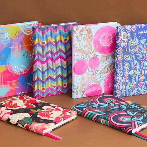 DOODLE Hard Bound Soft Foam Padded Paper Notebook|Compact Size A5 (8.25 ...