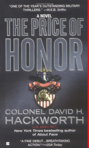 The Price of Honor: Hackworth, David H.: 9780425180648: Amazon.com: Books
