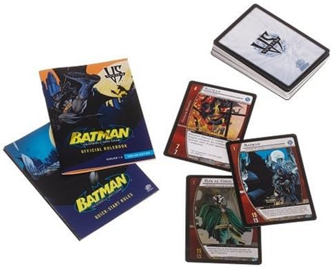 Amazon.com: Vintage Sports Cards Inc Batman Trading Card Game Starter ...