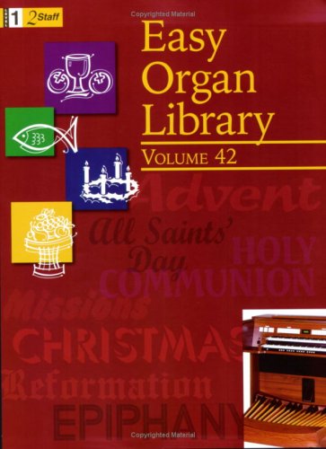 Easy Organ Library Vol 42: various: 9780893288389: Amazon.com: Books