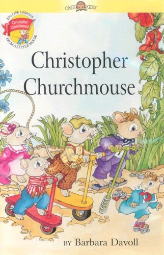 Christopher Churchmouse: Davoll, Barbara, Butcher, Susan: 9781589263024 ...