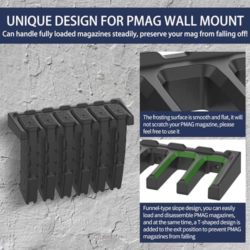 Snapklik.com : PMAG Wall Mount, PMAG Mag Holder, AR Magazine Holder ...