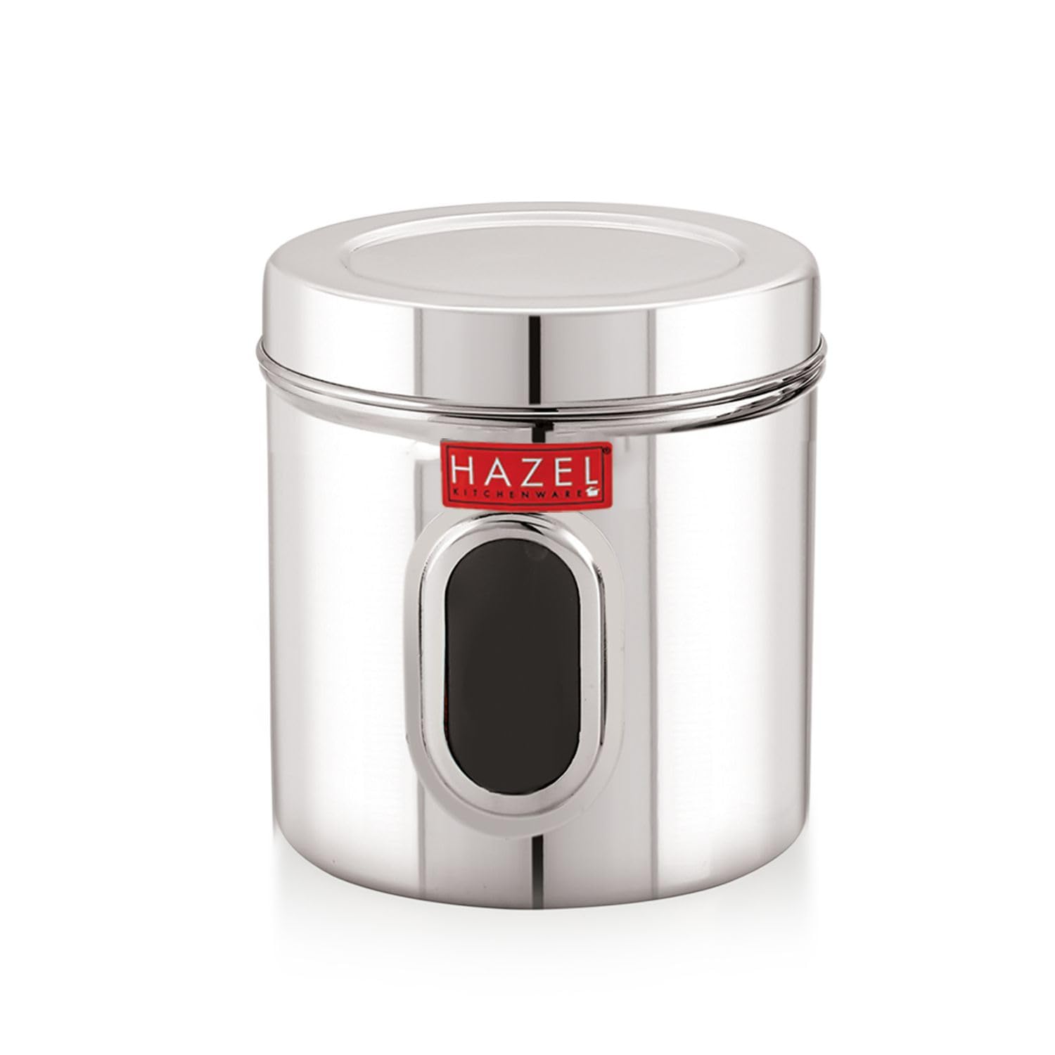 HAZEL Steel Container for Kitchen Storage | Transparent Kitchen Storage ...