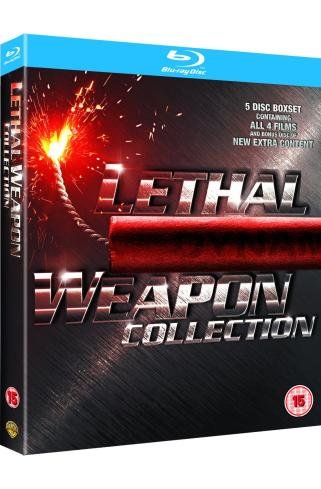 Lethal Weapon Complete Collection 1, 2, 3 & 4 And Exclusive Bonus ...