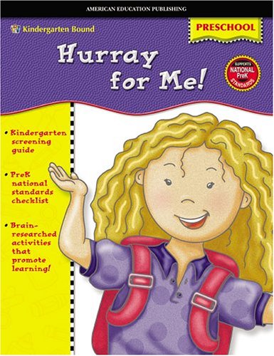 Hurray For Me! Kindergarten Bound: Carson-Dellosa Publishing ...