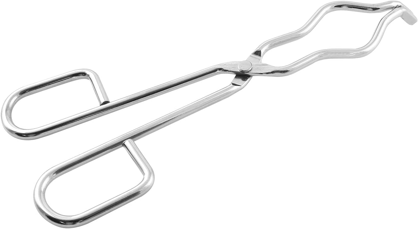 Amazon.co.jp: Crucible Clamp ZRM&E 21.5cm 8.46インチ ステンレススチール Crucible ...