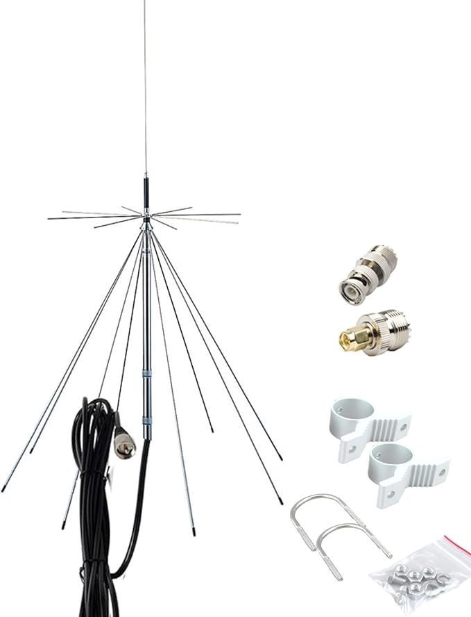 Discone Antennas D3000N/ Diamonds Scanner Antenna/CB UHF VHF Antennas ...