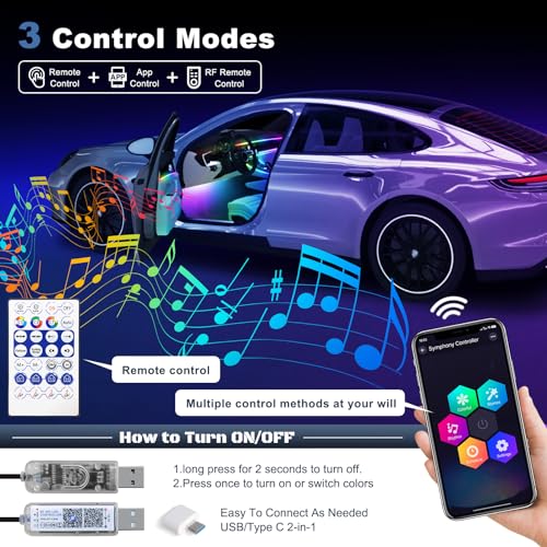Snapklik.com : Tesla Model 3/Y/S/X Dreamcolor Acrylic Interior Car LED ...