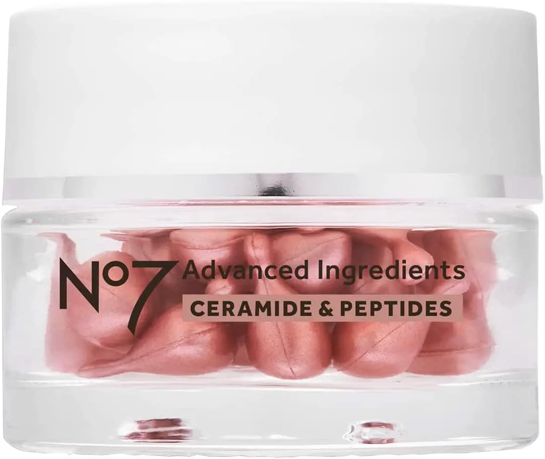 Amazon.com: No7 Laboratories Firming Booster Face Serum - Hydrating ...