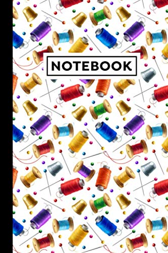 Amazon.com: Notebook: Sewing Tools Journal - Sewing Tools Themed Gift ...