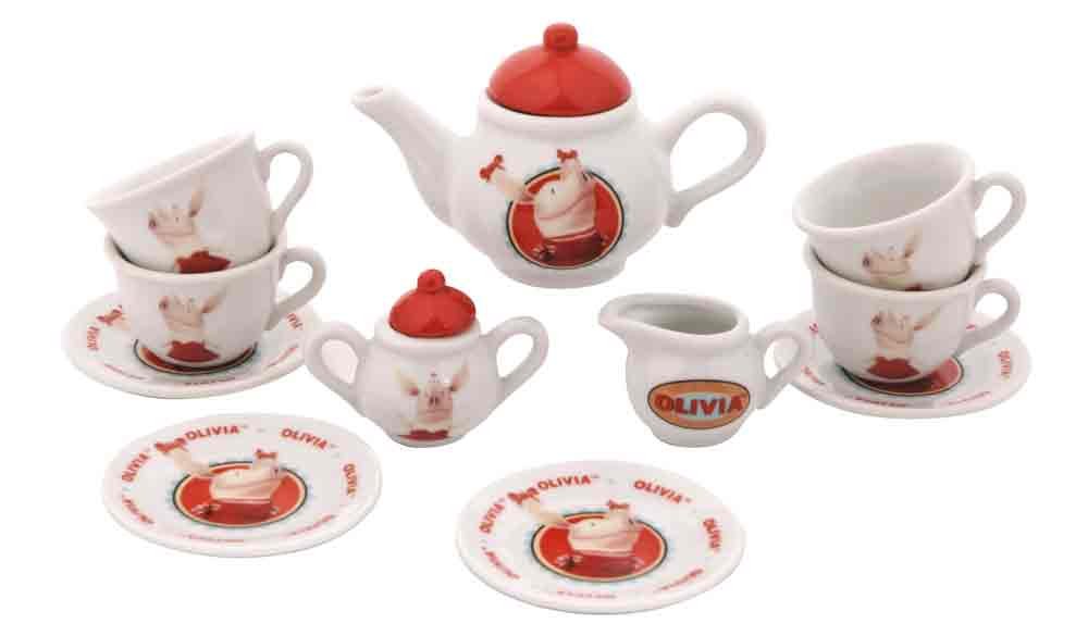 Amazon.com: Olivia Porcelain Tea Set : Toys & Games