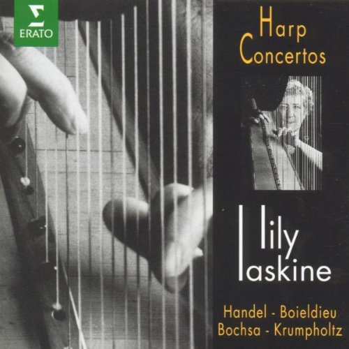 Harfenkonzerte - Lily Laskine, Händel / Boildieu / Bochsa / Krumpholz ...