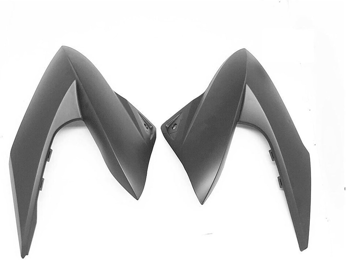 ArknAv Matte Black Motorcycle Side Fairing Panel Bodywork Frame ...