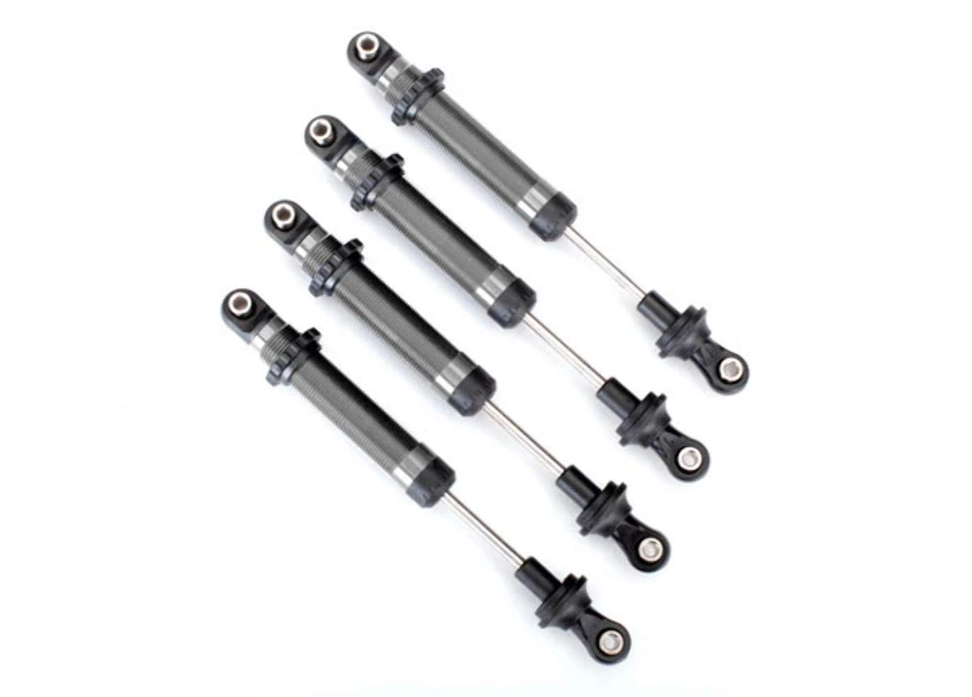 Amazon.com: Traxxas TRA8160 Shocks, GTS, silver aluminum (assembled ...