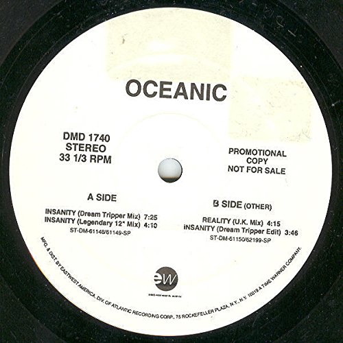 Oceanic - Insanity [Vinyl] - Amazon.com Music