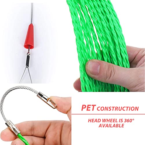 Lotvic Cable Retraction Aid, 50 m Retractable Spiral, Retractable Tape ...