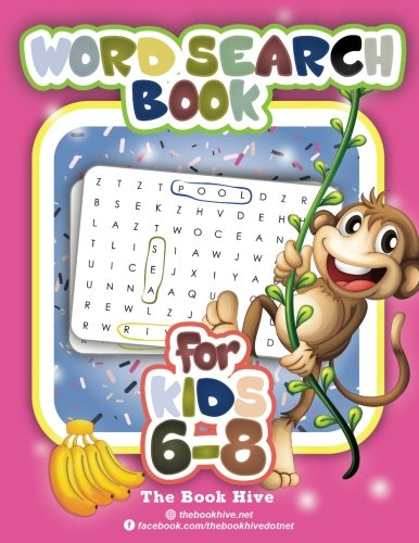 Word Search Books for Kids 6-8: Word Search for Kids Ages 6-8 Hidden ...