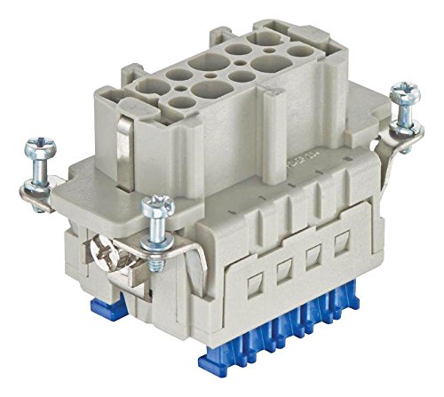 09330102748 - Heavy Duty Connector Insert, Han 6ES Press Series ...