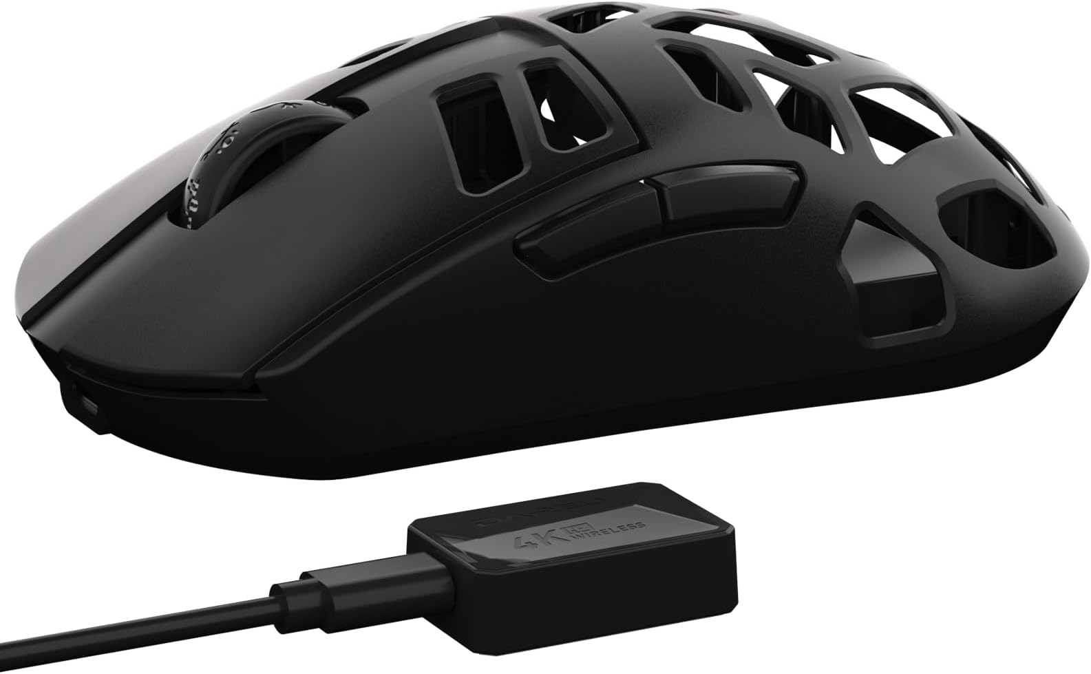 Amazon.co.jp: GWolves HTX ACE ゲーミングマウス ワイヤレス 36g 超軽量 無線 ブラック : パソコン・周辺機器