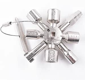 spanner wrench 10 in 1 multi-function marine tool key universal control ...