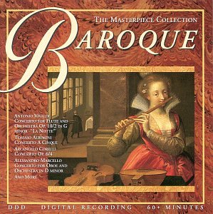 Amazon.com: Masterpiece Collection: Baroque: CDs & Vinyl