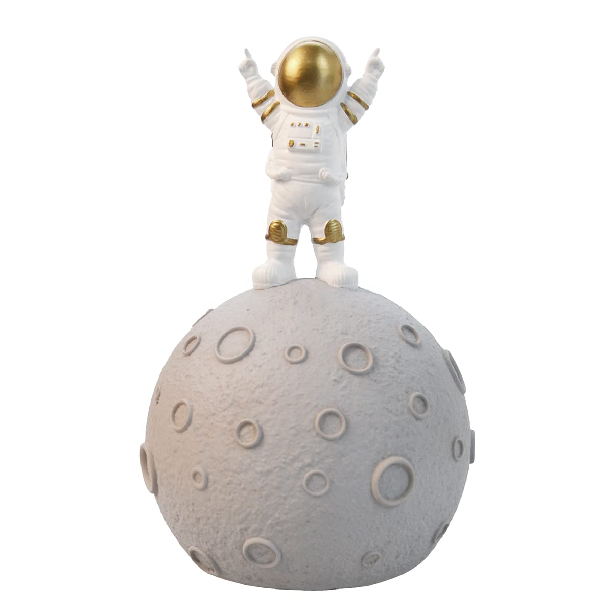 Amazon.com : Gaolinci Astronaut & Planet Coin Bank, Money Box, Piggy ...