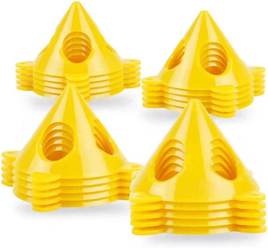 Amazon.com: esowemsn 10pcs Painting Stands Plastic Painters Pyramid ...
