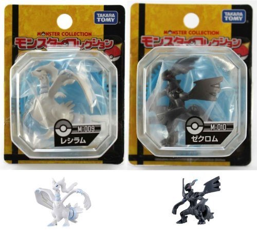 Buy Takaratomy Pokemon Black and White Monster Collection Mini Figure ...