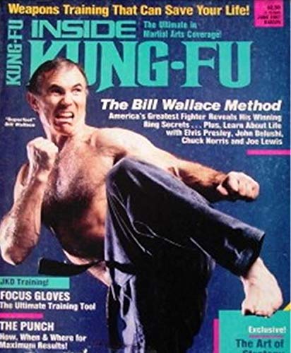 Inside Kung Fu Covers