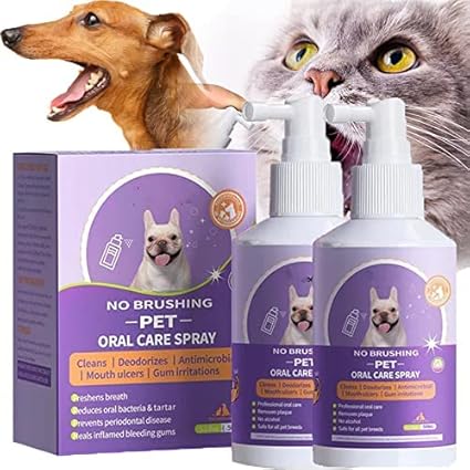 Amazon.com: UIRPK Pet Clean Teeth Spray,2023New Petclean Teeth Cleaning ...