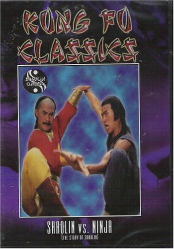 Amazon.com: Kung Fu Classic - Shaolin VS Ninja (The Story of Shaolin ...