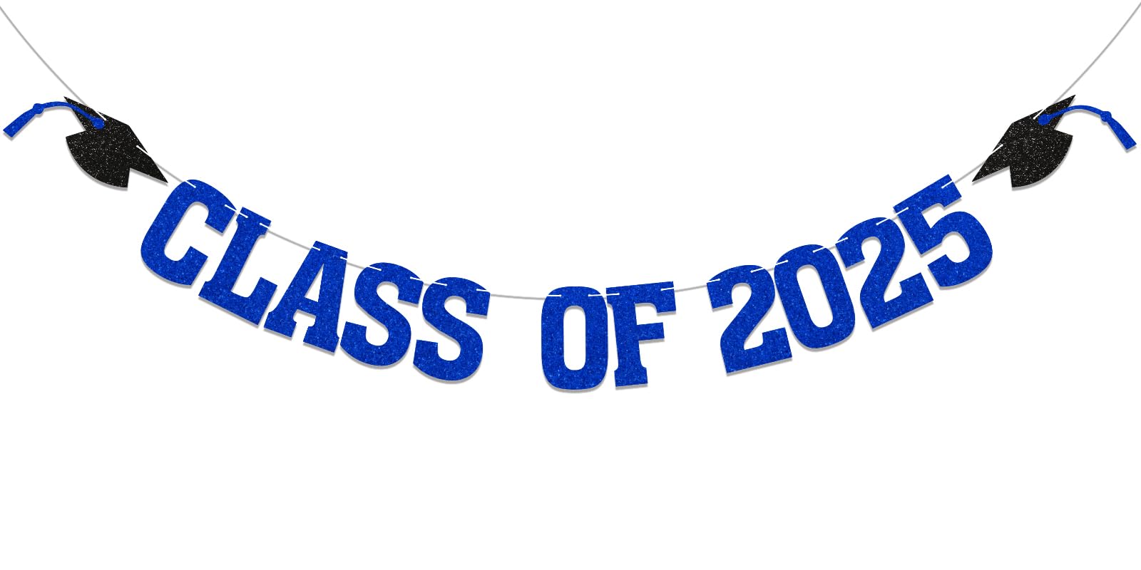 Amazon.com: Class of 2025 Banner - 2025 Congrats Grad Decorations ...