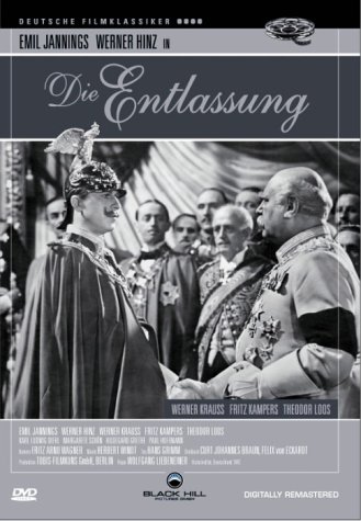 Die Entlassung: Amazon.de: Jannings, Emil, Krauss, Werner, Loos ...