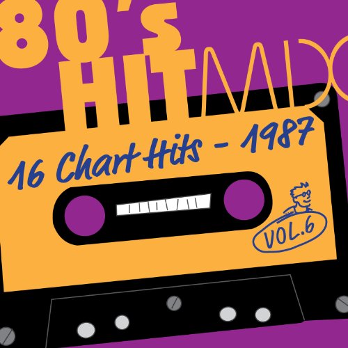 Amazon.com: Hit Mix '87 Vol. 6 - 16 Chart Hits : Various artists ...