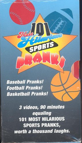 101 Most Hilarious Sports Pranks [3-VHS Set] - SantaBILT®