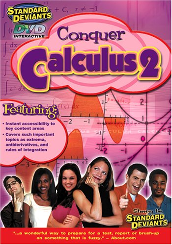 The Standard Deviants - Conquer Calculus 2: Amazon.in: Movies & TV Shows
