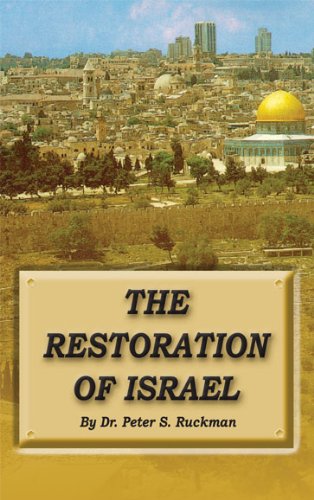 Amazon.co.jp: The Restoration of Israel (English Edition) eBook ...