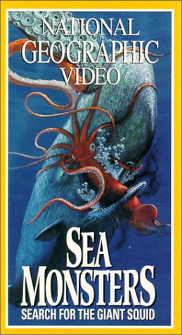 Amazon.com: Sea Monsters:Search for Giant Squid [VHS] : Movies & TV