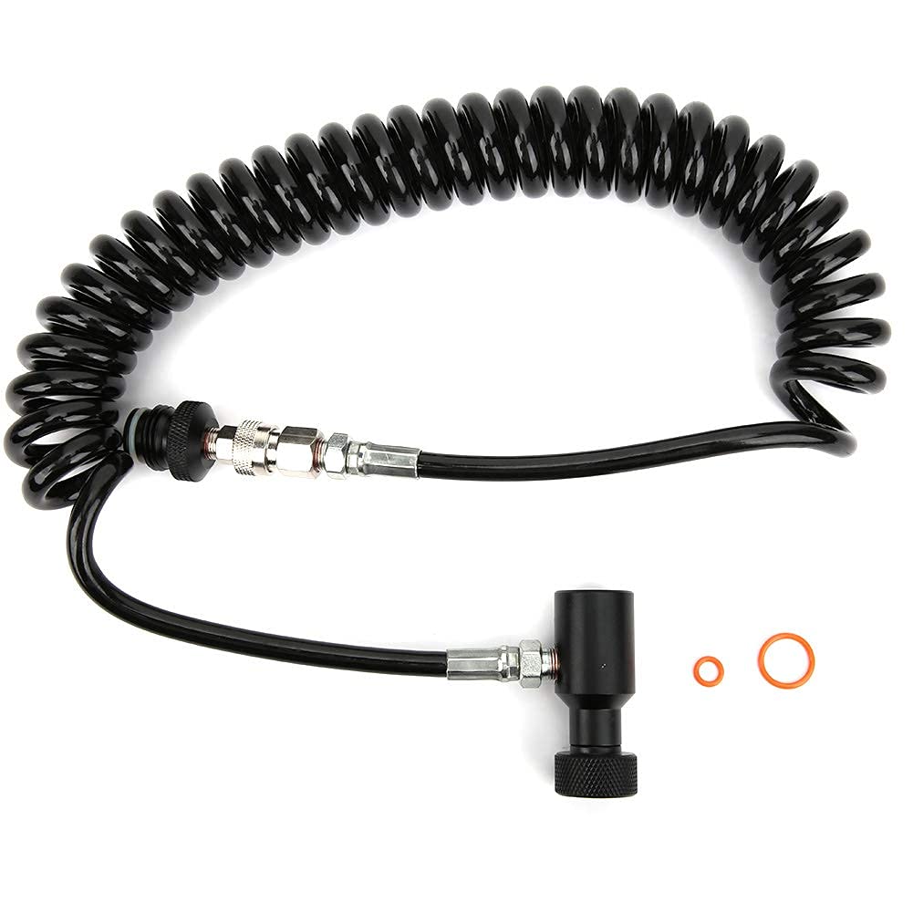 Remote Coil Air Hose, Practical Aluminium Compressor Air Hose Durable ...