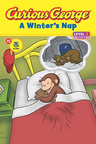 Curious George A Winter's Nap (CGTV Reader) eBook : Rey, H.A.: Amazon ...