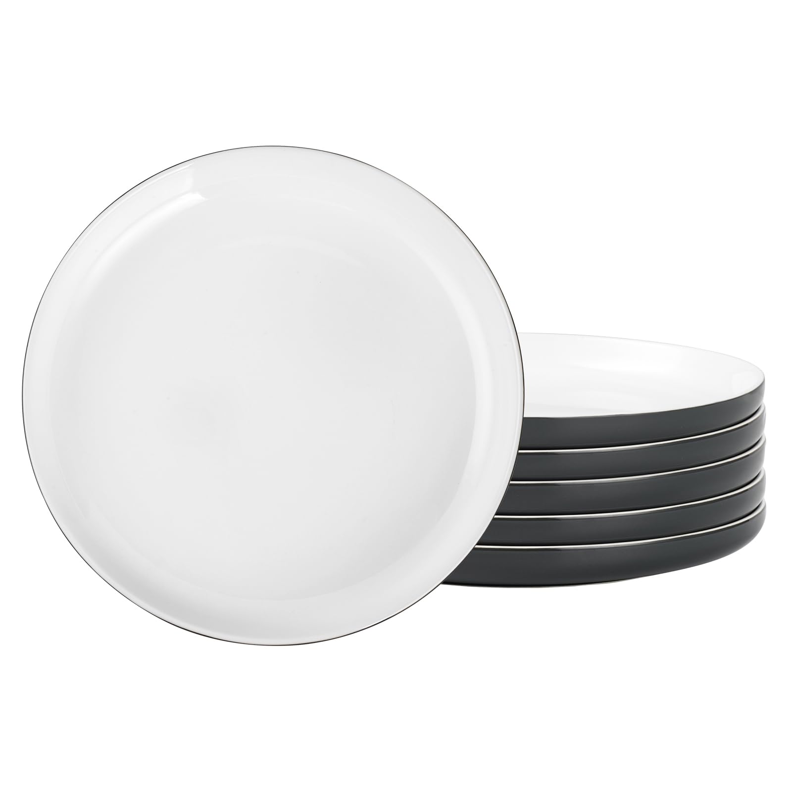 Amazon.com | Onniyor Porcelain 10 inch Dinner Plates Set, Round Dessert ...