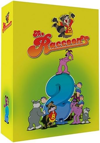 Raccoons: Series 2 [DVD] [Region 1] [US Import] [NTSC]: Amazon.co.uk ...